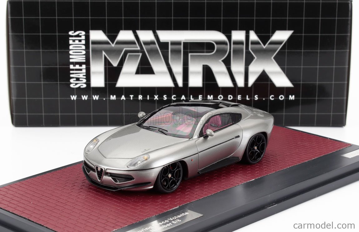 MATRIX SCALE MODELS MX40102-033 Scale 1/43 | ALFA ROMEO DISCO VOLANTE ...