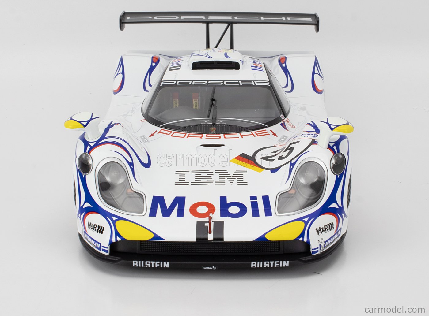 WERK83 W1200202 Scala 1/12 | PORSCHE 911 GT1-98 3.2L TURBO TEAM PORSCHE ...