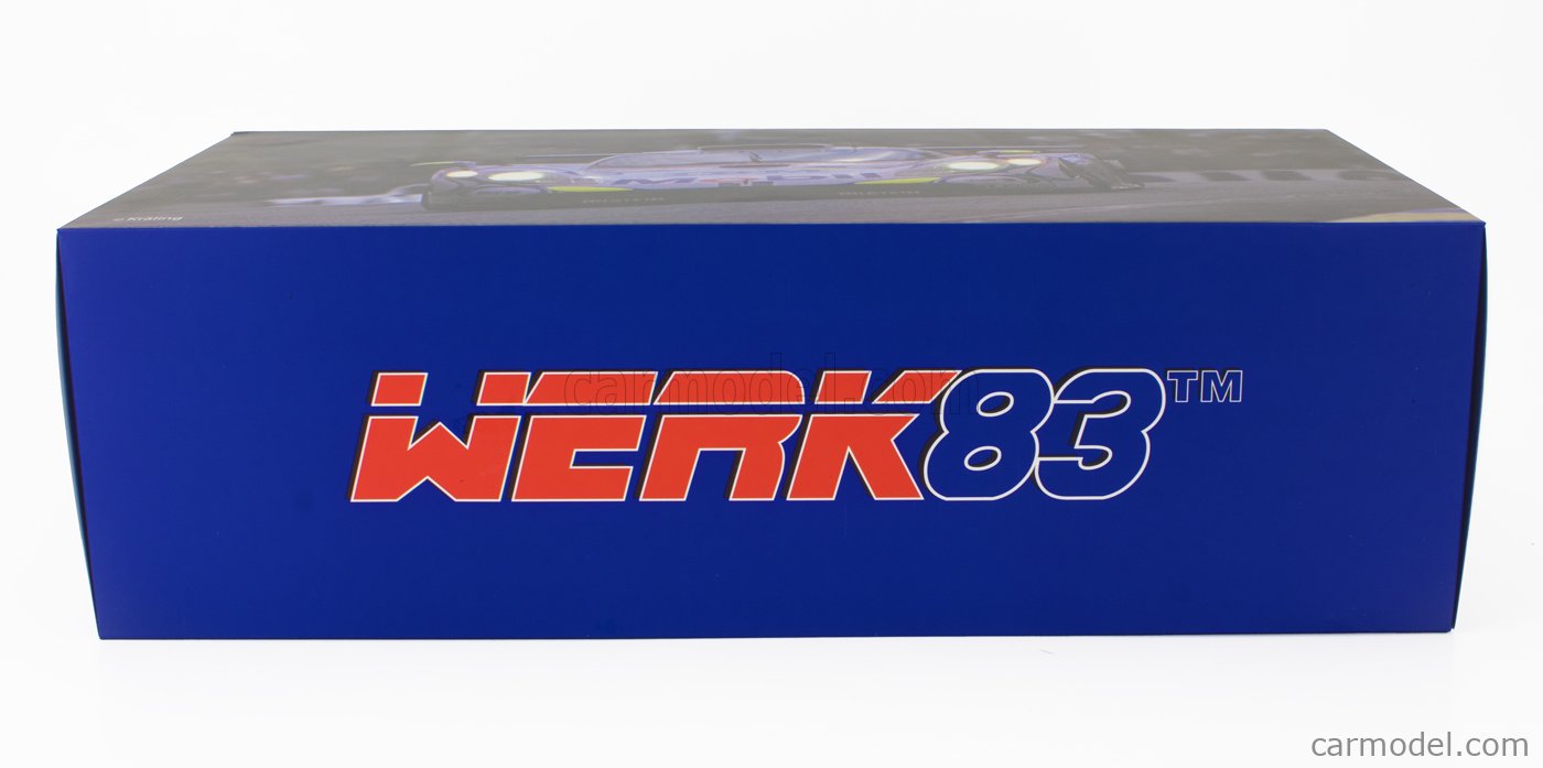 WERK83 W1200202 Escala 1/12 | PORSCHE 911 GT1-98 3.2L TURBO TEAM ...