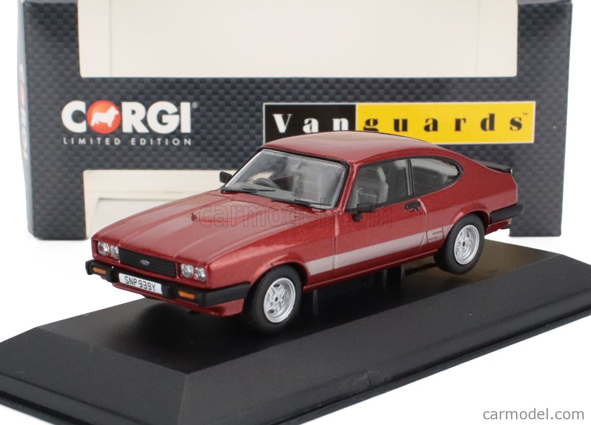 VANGUARDS VA10824 Escala 1/43 | FORD ENGLAND CAPRI MKIII 2.0S COUPE ...