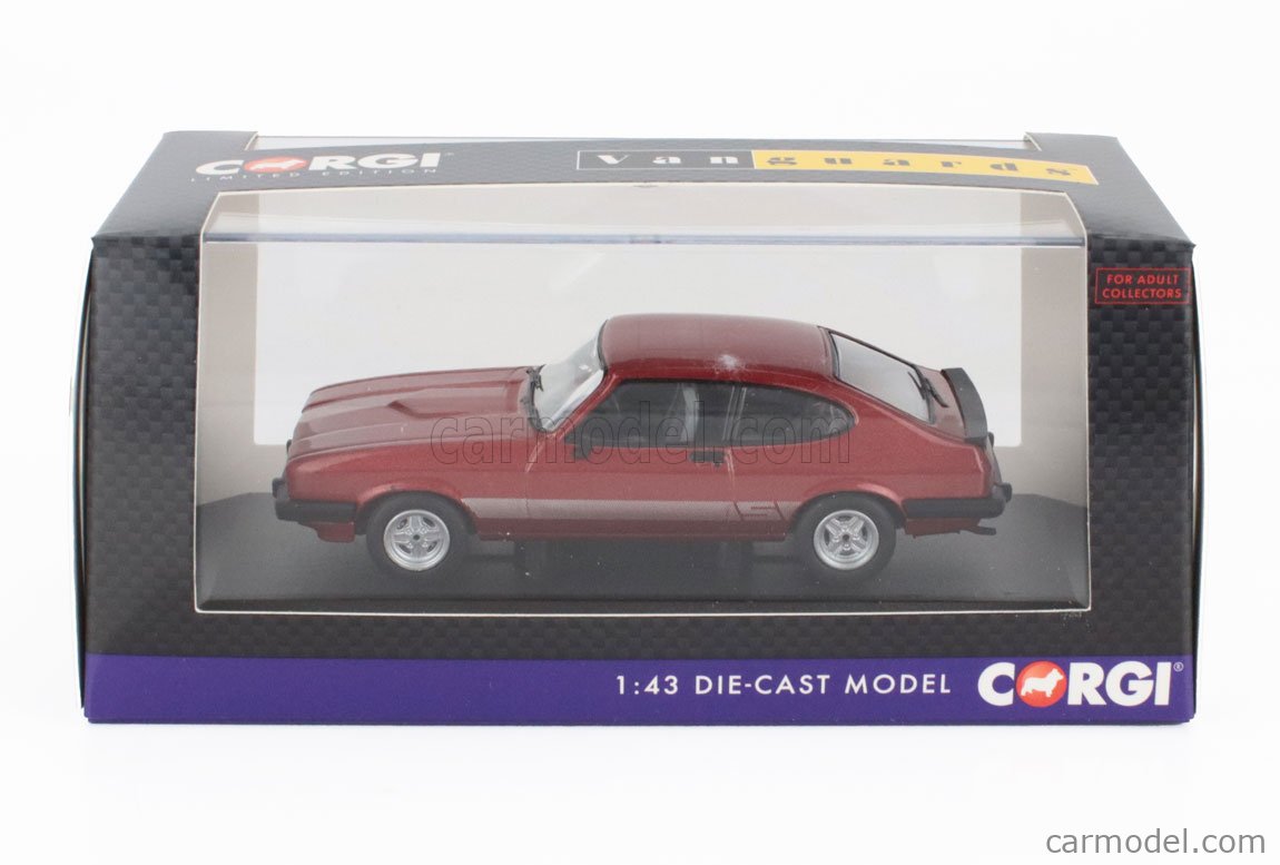 VANGUARDS VA10824 Escala 1/43 | FORD ENGLAND CAPRI MKIII 2.0S COUPE ...