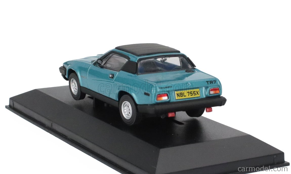 VANGUARDS VA10510 Scale 1/43 | TRIUMPH TR7 FHC COUPE 1975 LIGHT BLUE MET