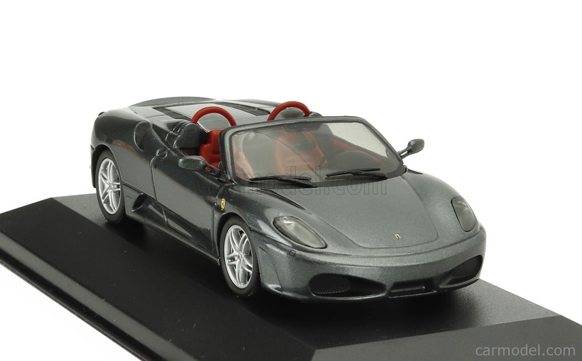 IXO-MODELS FER019 Scale 1/43 | FERRARI F430 SPIDER SILVER 2005 - DEFECT ...