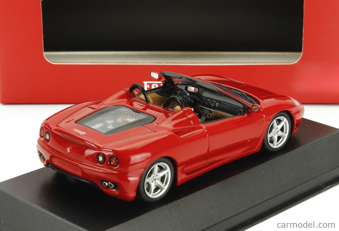 IXO-MODELS FER008 Scale 1/43 | FERRARI 360 MODENA SPIDER 2000 RED