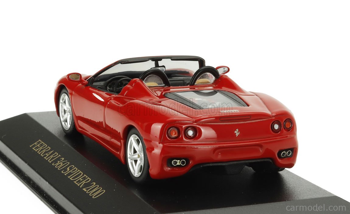 IXO-MODELS FER008 Scale 1/43 | FERRARI 360 MODENA SPIDER 2000 RED