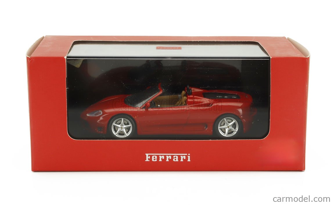 IXO-MODELS FER008 Scale 1/43 | FERRARI 360 MODENA SPIDER 2000 RED