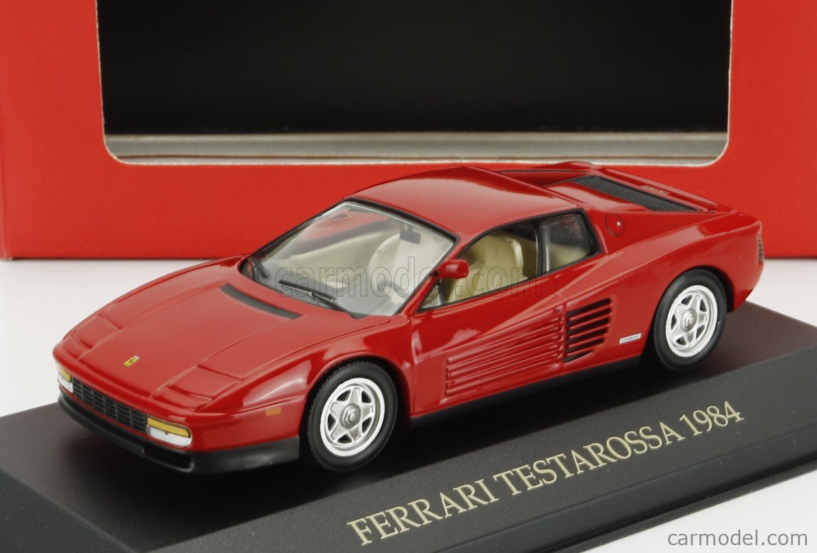 IXO-MODELS FER022 Scale 1/43 | FERRARI TESTAROSSA 1984 RED