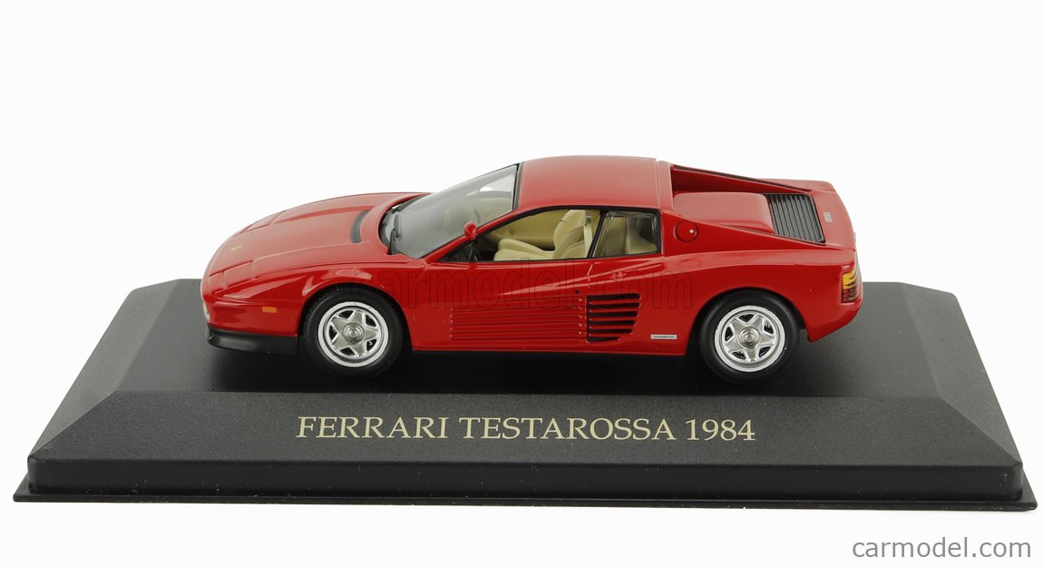 IXO-MODELS FER022 Scale 1/43 | FERRARI TESTAROSSA 1984 RED