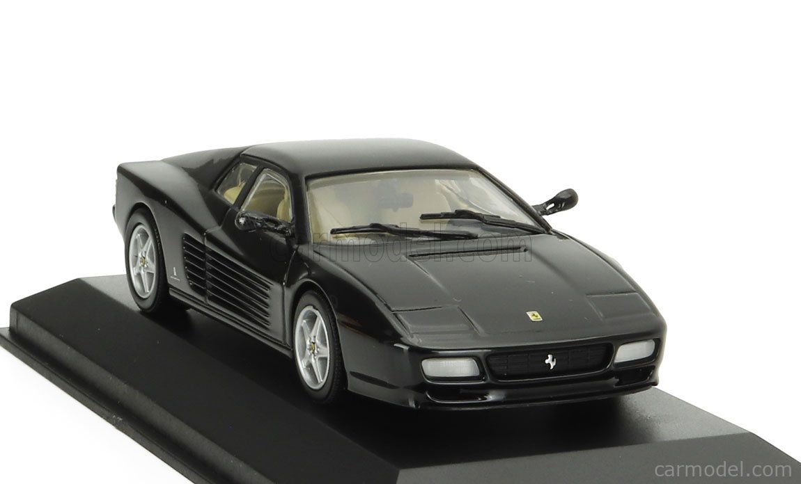 MINICHAMPS MIN072502 Scale 1/43 | FERRARI 512TR TESTAROSSA 1984 ...