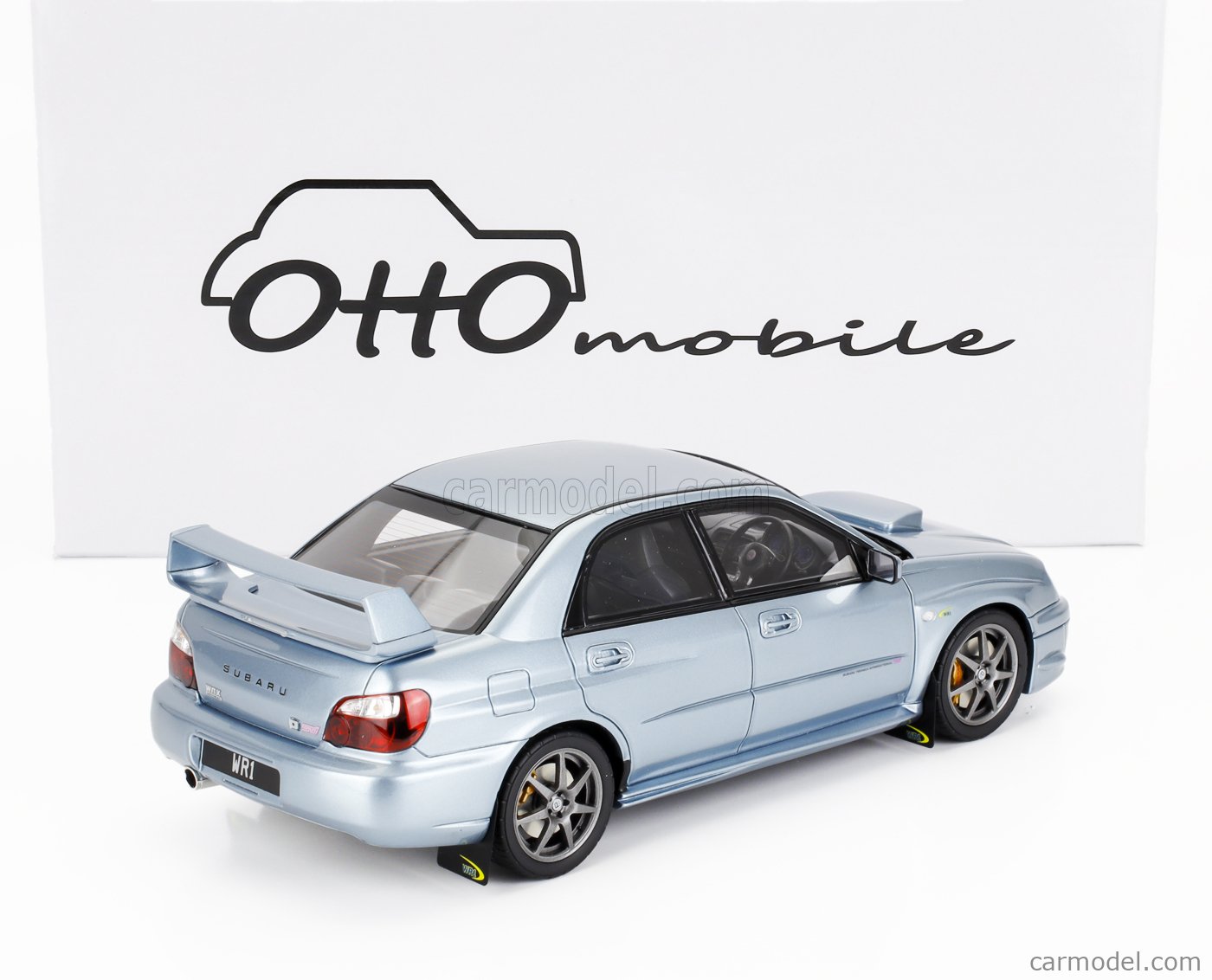 OTTO-MOBILE OT1114 Scale 1/18 | SUBARU IMPREZA WRX STi WR1 PETER ...