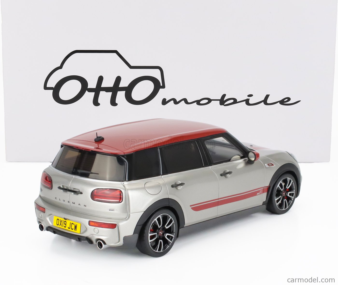OTTO-MOBILE OT1106 Scale 1/18 | MINI CLUBMAN (F54) JCW JOHN COOPER ...