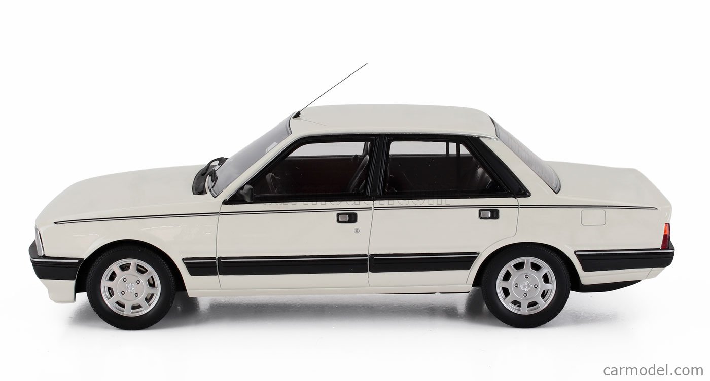 OTTO-MOBILE OT1297 Scale 1/18 | PEUGEOT 505 V6 1989 WHITE