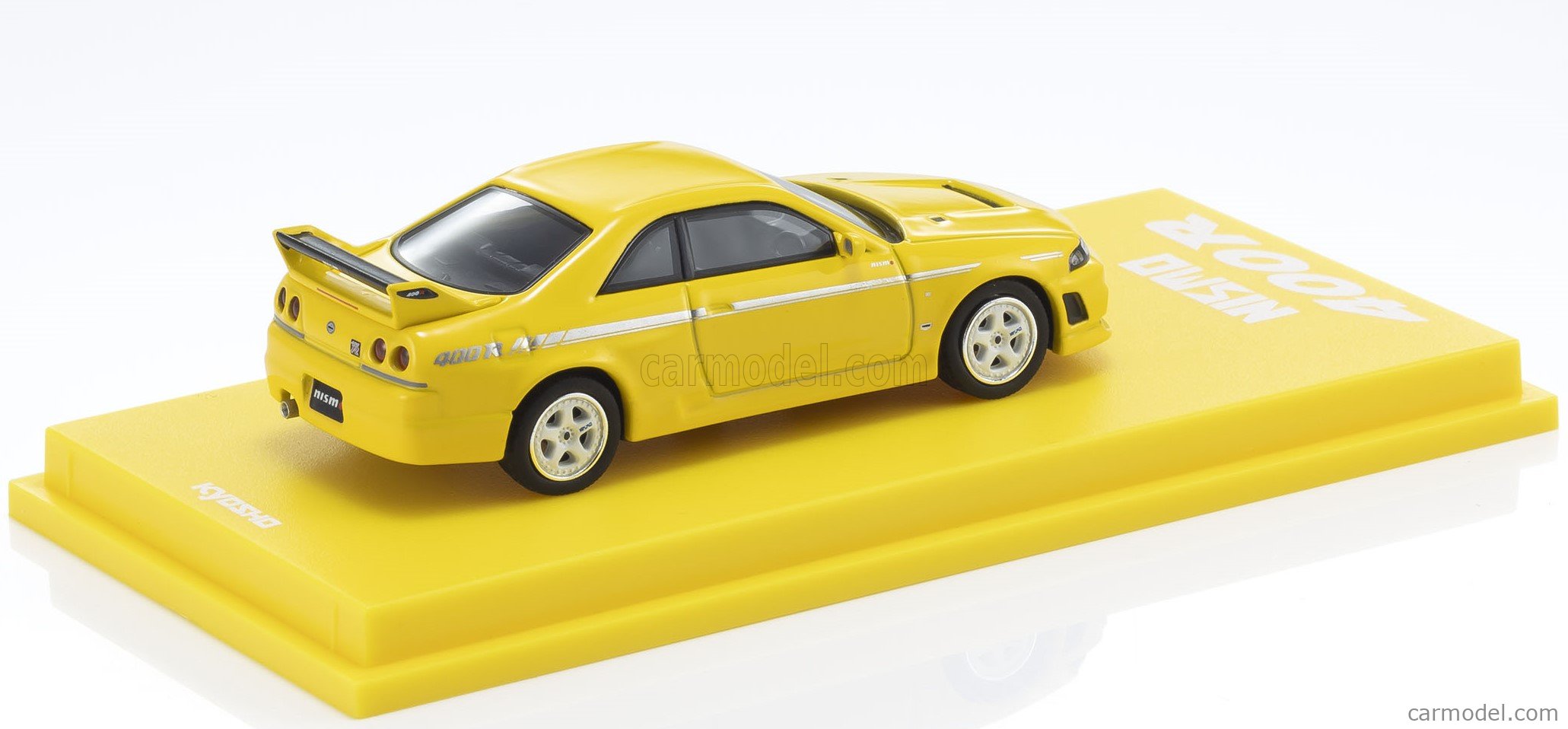 KYOSHO 07128LY Scale 1/64 | NISSAN SKYLINE GT-R (R33) NISMO 400R COUPE ...