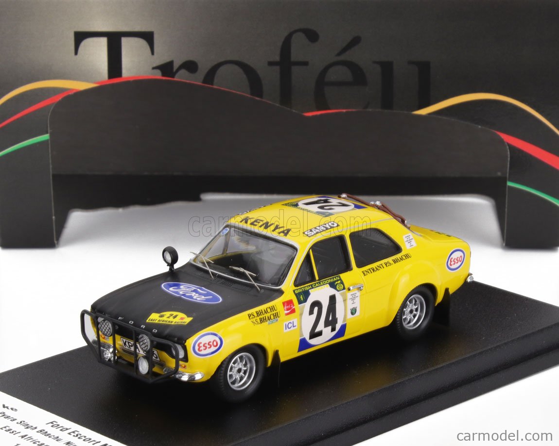 TROFEU TFRRKE18 Масштаб 1/43 | FORD ENGLAND ESCORT MK1 (night version ...