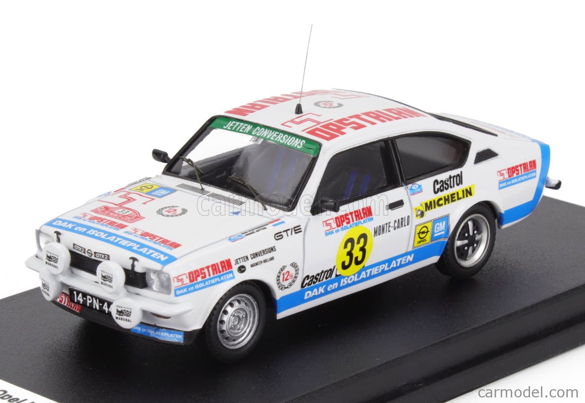 TROFEU TRFDSN266 Scale 1/43 | OPEL KADETT GT/E (night version) N 33 ...
