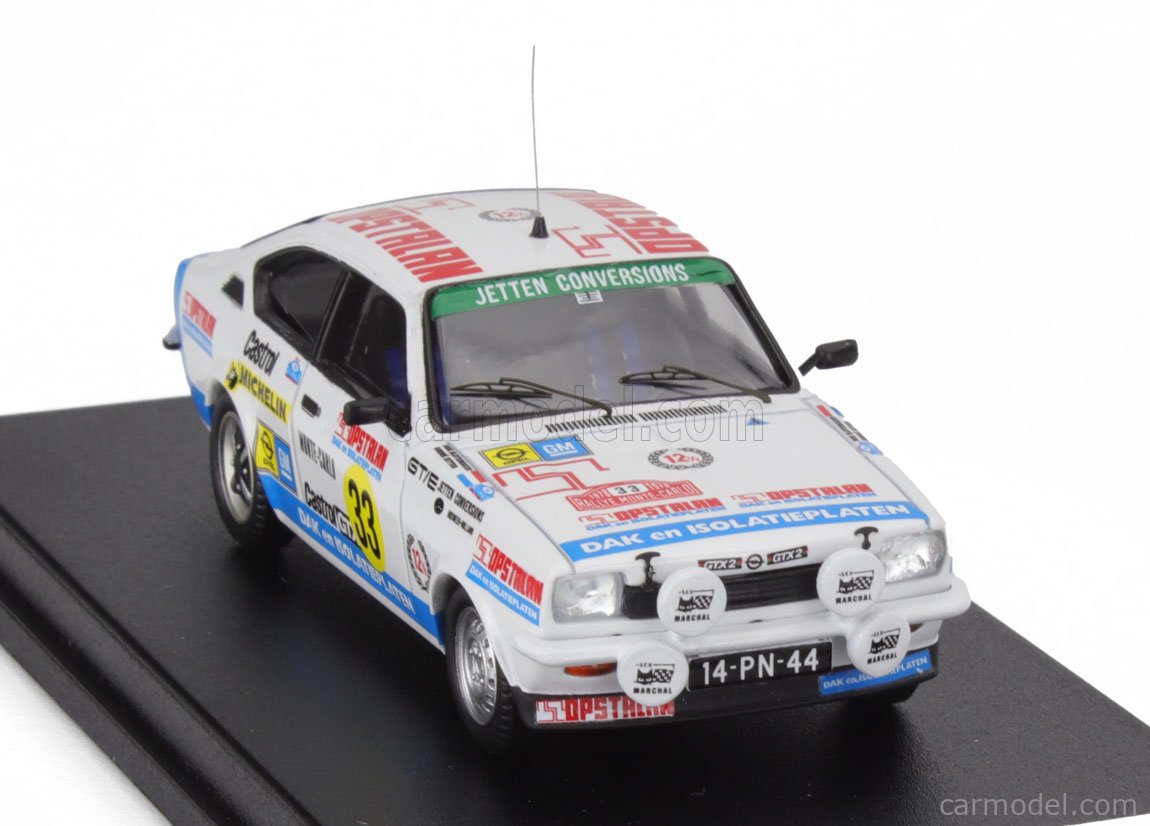 TROFEU TRFDSN266 Scale 1/43 | OPEL KADETT GT/E (night version) N 33 ...