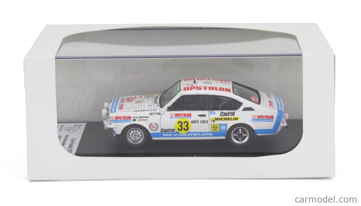 TROFEU TRFDSN266 Scale 1/43 | OPEL KADETT GT/E (night version) N 33 ...