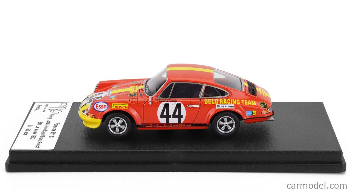 TROFEU TRFDSN264 Scale 1/43 | PORSCHE 911S COUPE TEAM GELO RACING N 44 ...