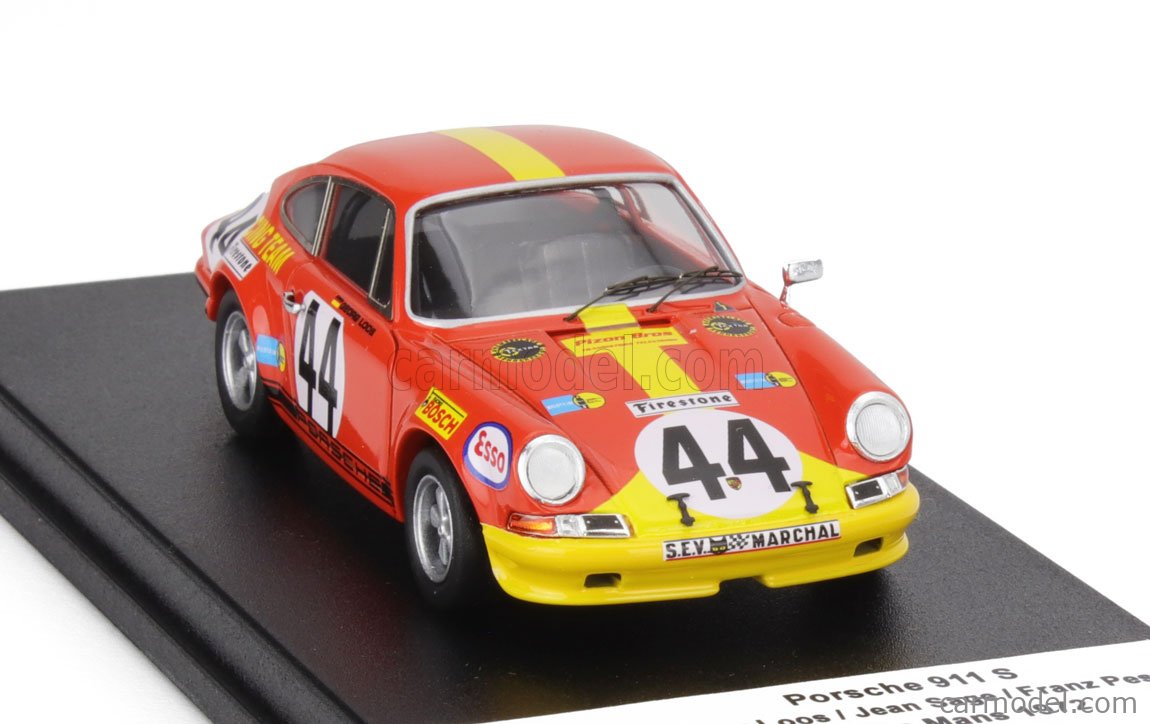 TROFEU TRFDSN264 Scale 1/43 | PORSCHE 911S COUPE TEAM GELO RACING N 44 ...