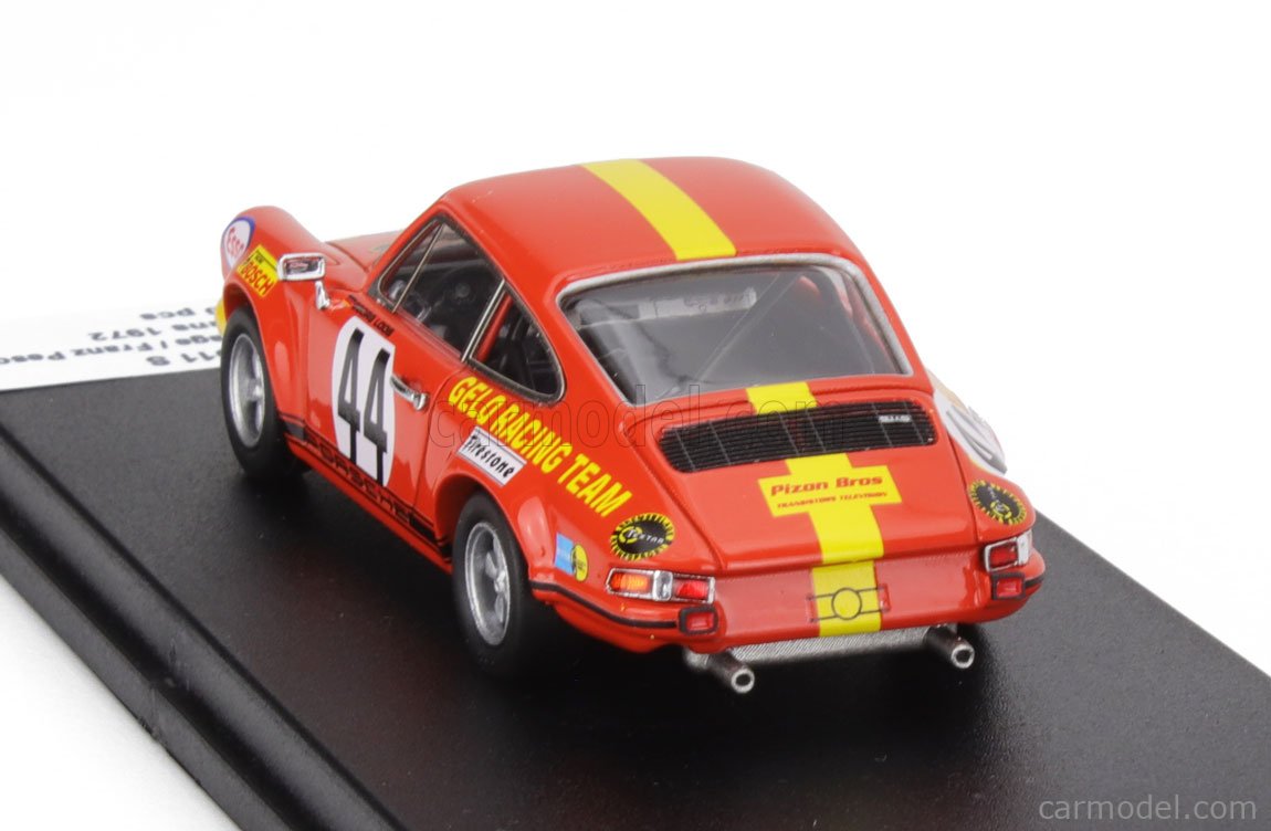 TROFEU TRFDSN264 Scale 1/43 | PORSCHE 911S COUPE TEAM GELO RACING N 44 ...