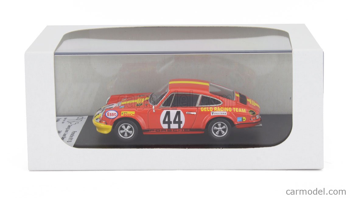 TROFEU TRFDSN264 Scale 1/43 | PORSCHE 911S COUPE TEAM GELO RACING N 44 ...