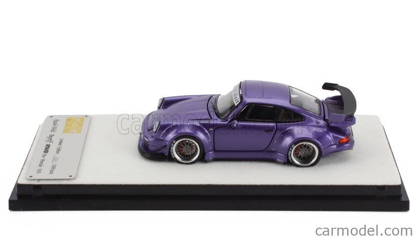 PEAKO 640207 Scale 1/64 | PORSCHE 911 930 RWB RAUH WELT COUPE 1973 PURPLE