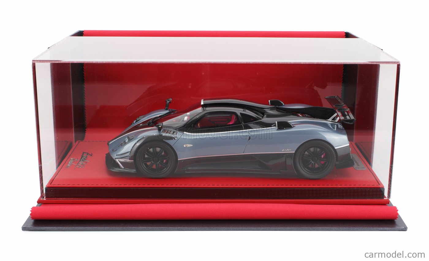 PEAKO 81513 Scale 1/18 | PAGANI ZONDA 764 PASSIONE 2014 BLUE GREY MET ...