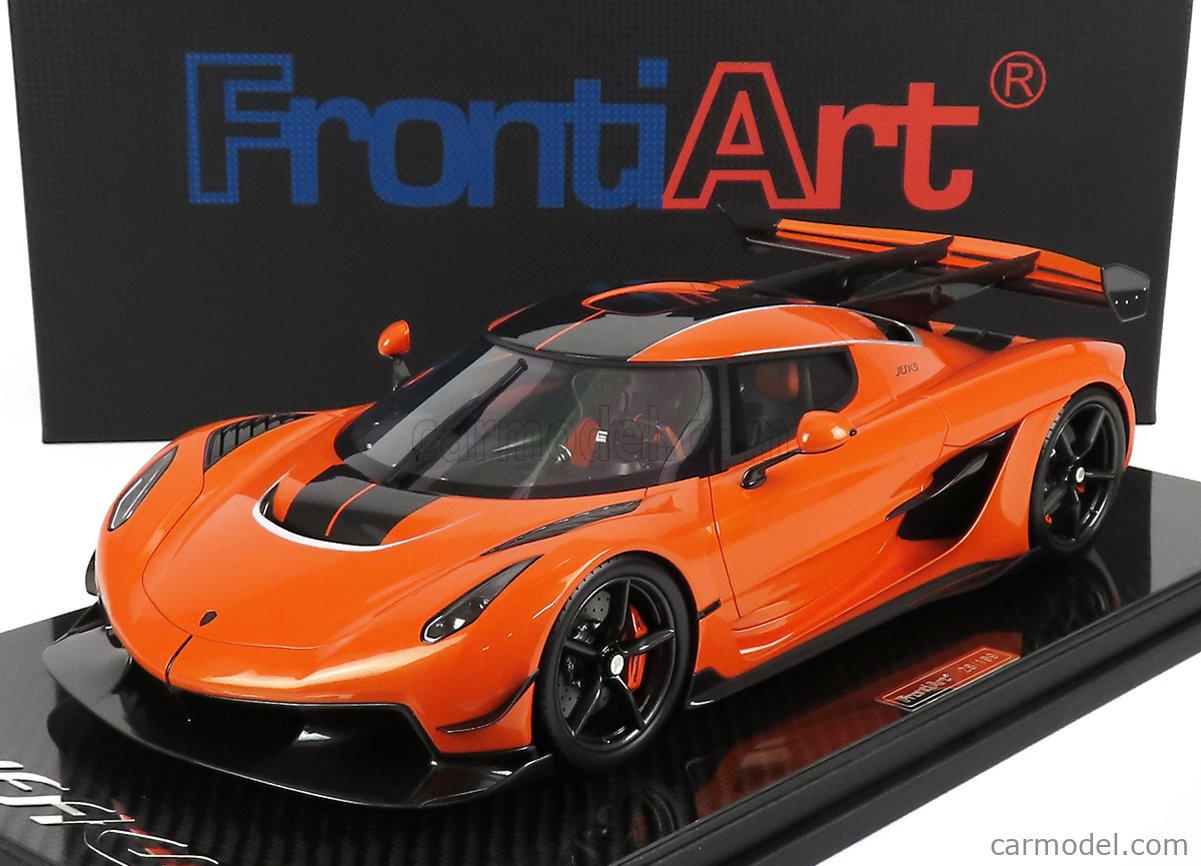 FRONTI-ART 188001 Scale 1/12 | KOENIGSEGG JESKO 2021 - VETRINA ROTTA ...