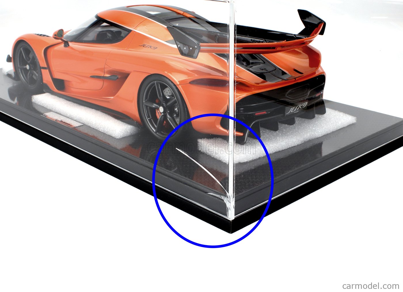 FRONTI-ART 188001 Scale 1/12 | KOENIGSEGG JESKO 2021 - VETRINA ROTTA ...