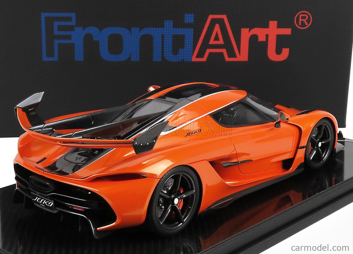 FRONTI-ART 188001 Scale 1/12 | KOENIGSEGG JESKO 2021 - VETRINA ROTTA ...