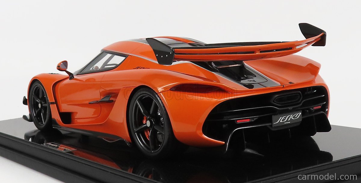 FRONTI-ART 188001 Scale 1/12 | KOENIGSEGG JESKO 2021 - VETRINA ROTTA ...