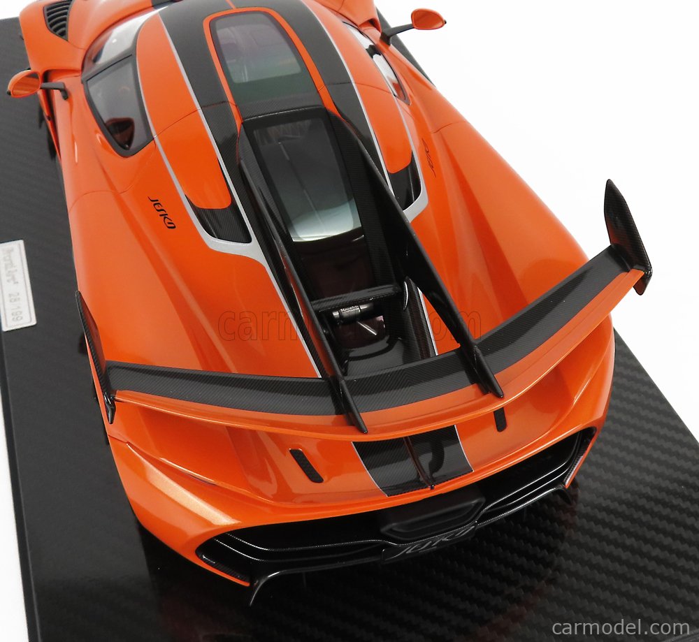 FRONTI-ART 188001 Scale 1/12 | KOENIGSEGG JESKO 2021 - VETRINA ROTTA ...