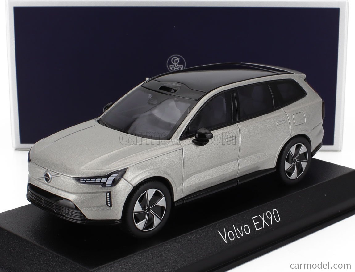NOREV 870081 Масштаб 1/43 | VOLVO EX90 2024 SILVER