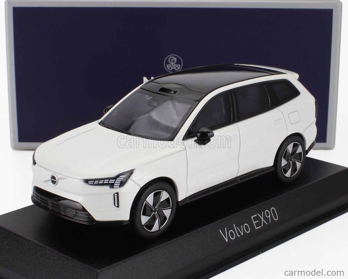 NOREV 870080 Escala 1/43 | VOLVO EX90 2024 WHITE