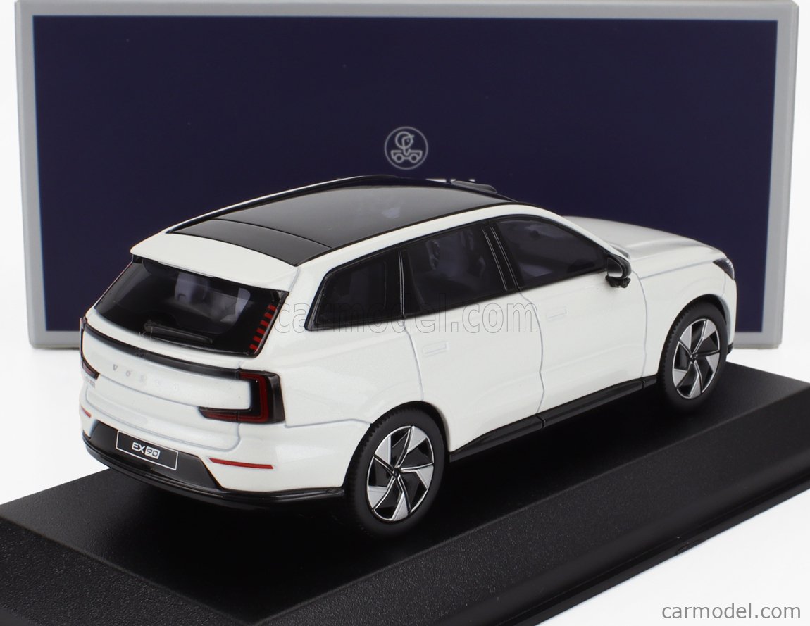 NOREV 870080 Escala 1/43 | VOLVO EX90 2024 WHITE
