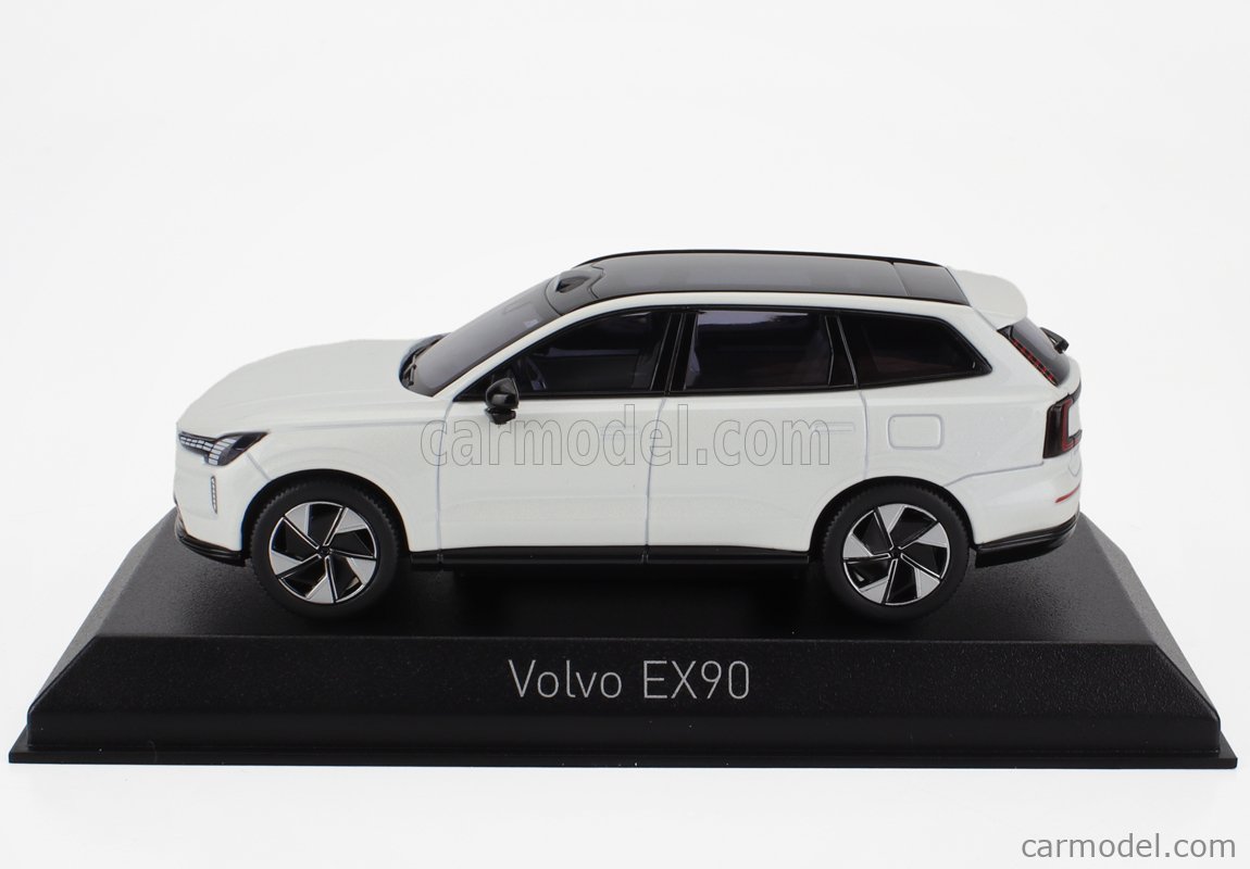 NOREV 870080 Masstab: 1/43 | VOLVO EX90 2024 WHITE