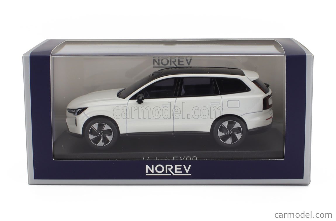 NOREV 870080 Masstab: 1/43 | VOLVO EX90 2024 WHITE