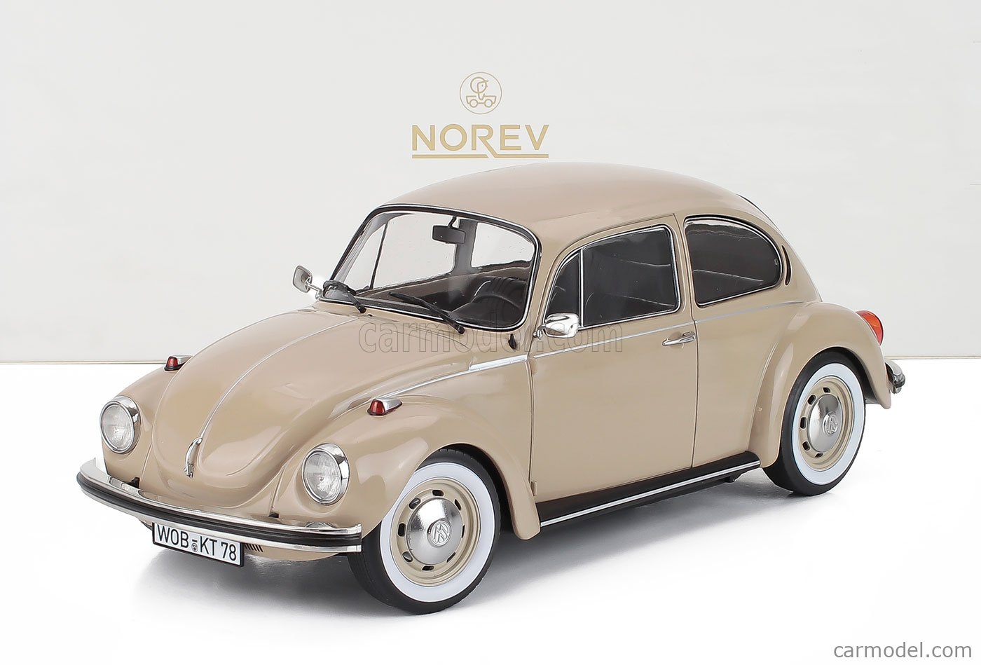 NOREV 188537 Scale 1/18 | VOLKSWAGEN BEETLE 1303 MAGGIOLINO 1973 SAHARA ...