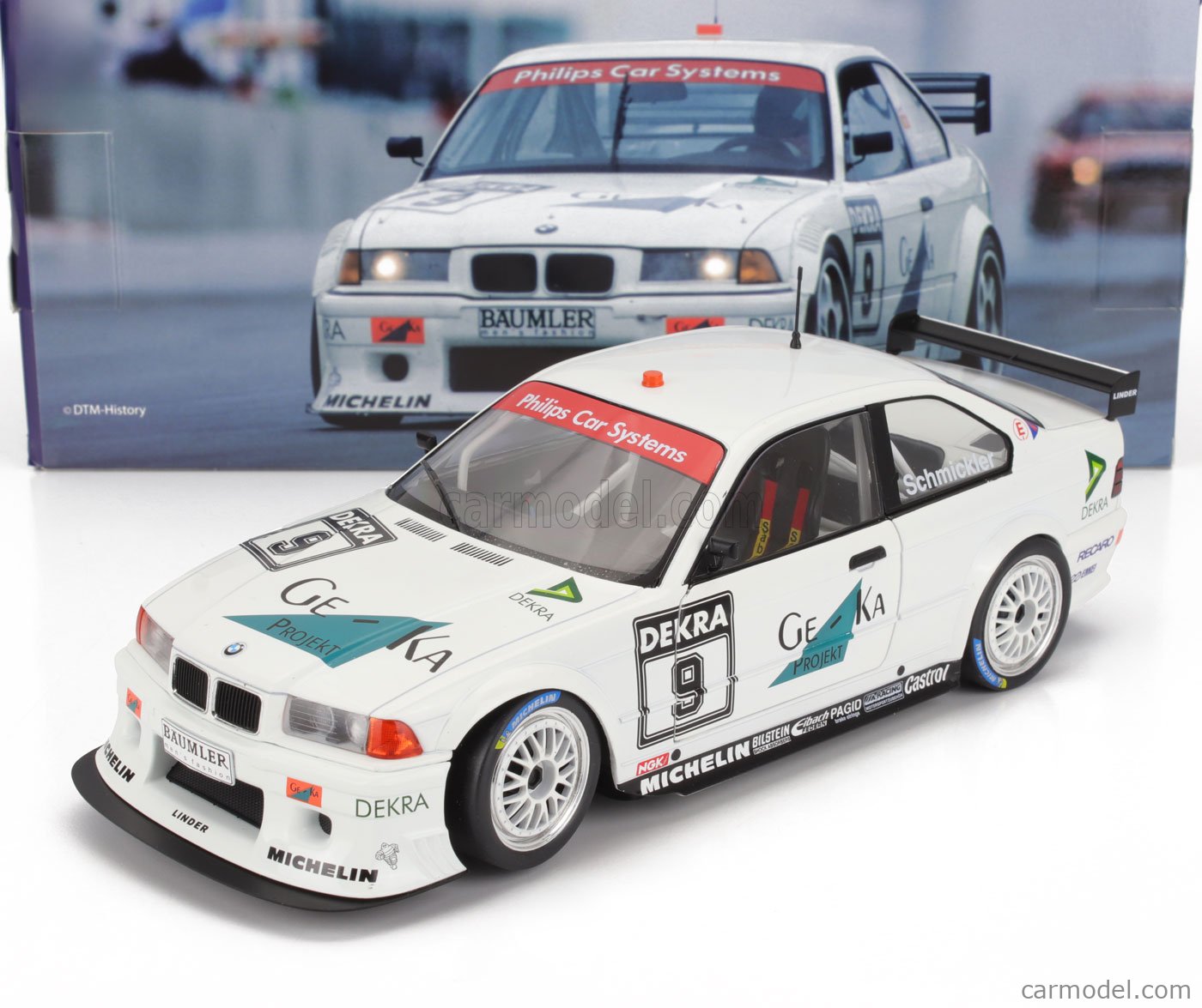 WERK83 W1800703 Scale 1/18 | BMW 3-SERIES M3 (E36) COUPE TEAM LINDER N ...