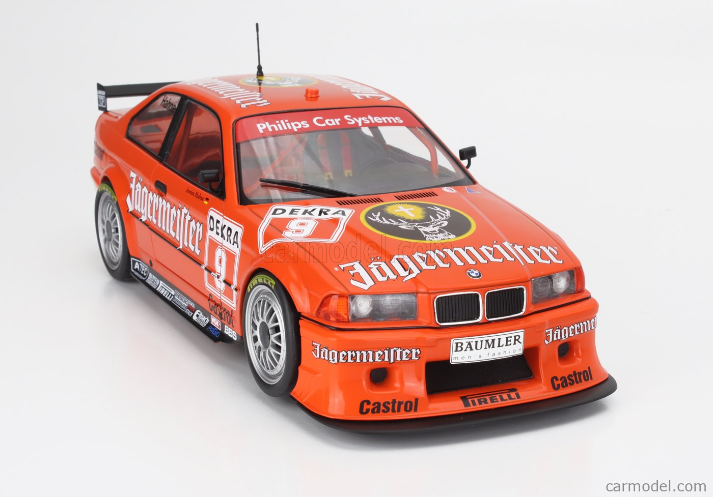 WERK83 W1800701 Escala 1/18 | BMW 3-SERIES COUPE (E36) JAGERMEISTER ...