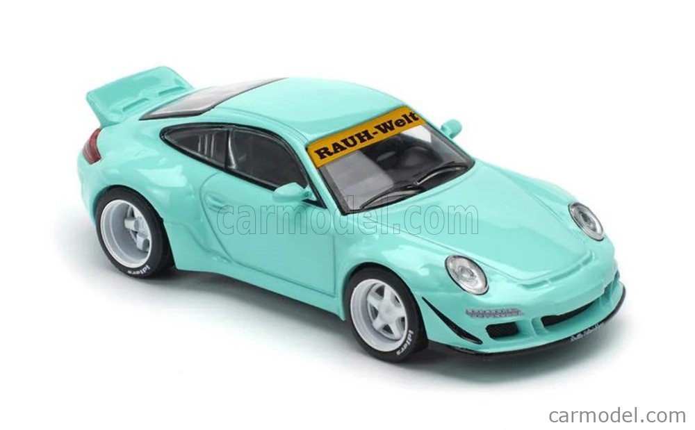 POP-RACE-LIMITED PR640237 Scale 1/64 | PORSCHE 911 997 RWB COUPE 2006 ...