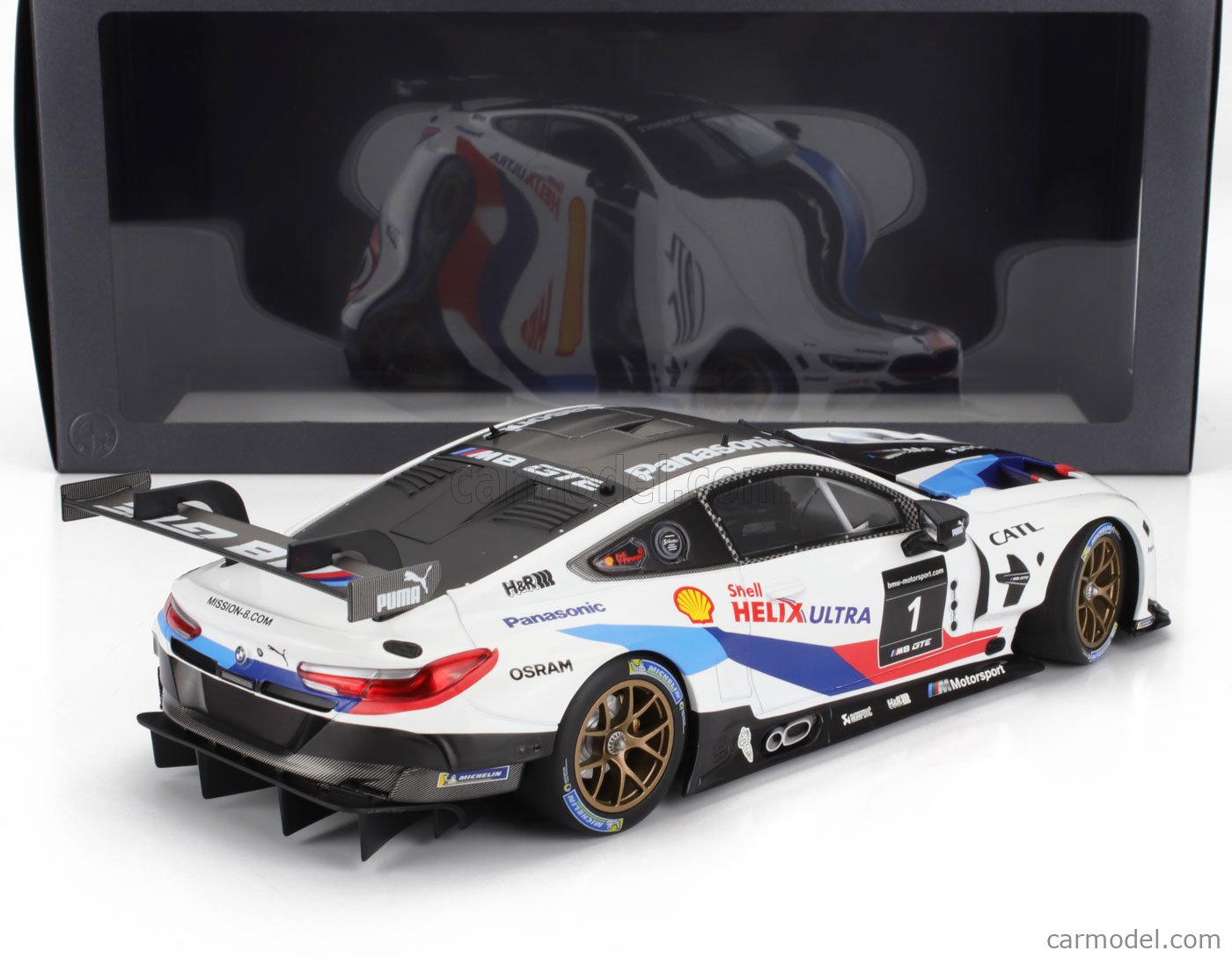 MINICHAMPS 80435A51946 Scale 1/18 | BMW 8-SERIES M8 GTE TEAM BMW ...