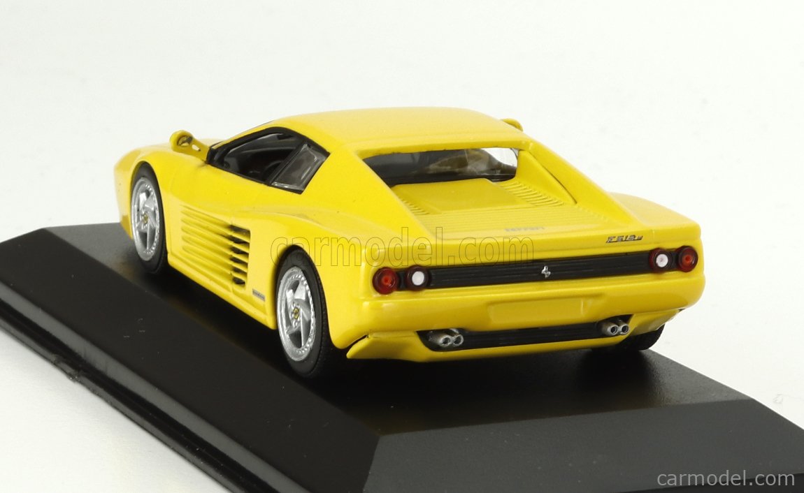 MINICHAMPS 430074121 Scale 1/43 | FERRARI 512M 1994 YELLOW