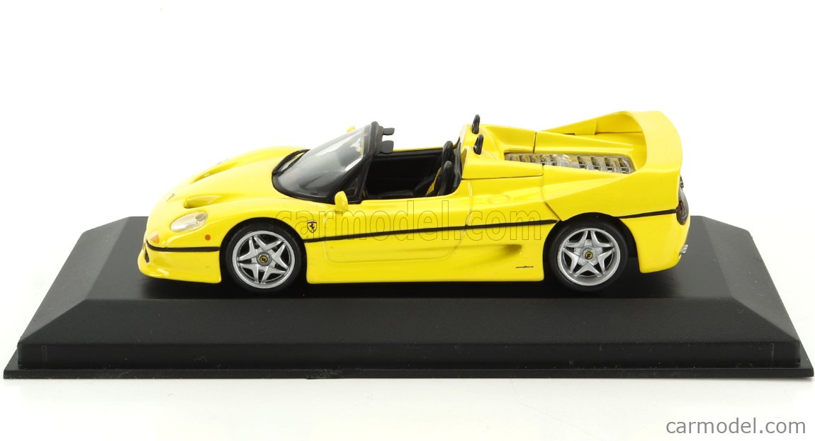 MINICHAMPS 430075161 Scale 1/43 | FERRARI F50 SPIDER 1995 YELLOW