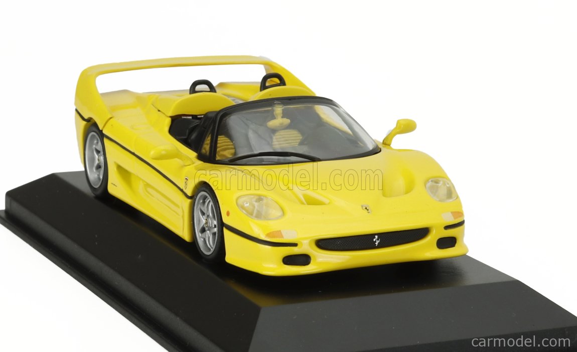 MINICHAMPS 430075161 Scale 1/43 | FERRARI F50 SPIDER 1995 YELLOW