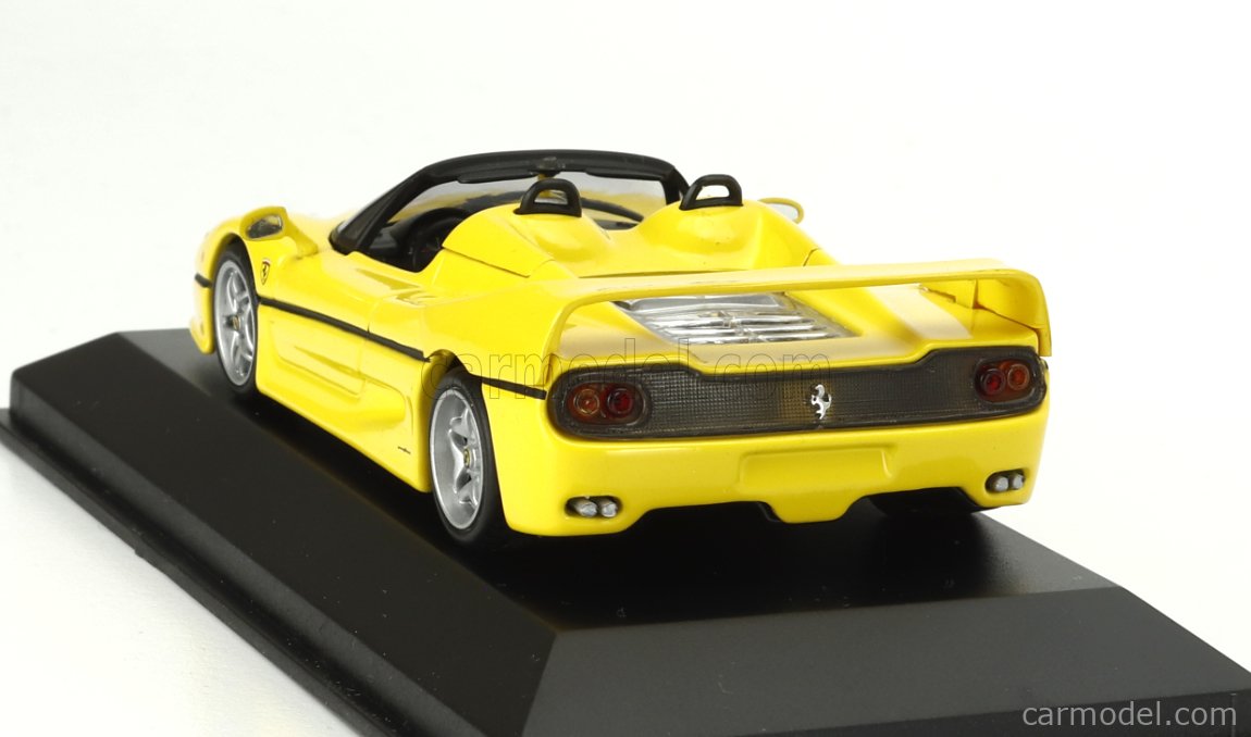 MINICHAMPS 430075161 Scale 1/43 | FERRARI F50 SPIDER 1995 YELLOW