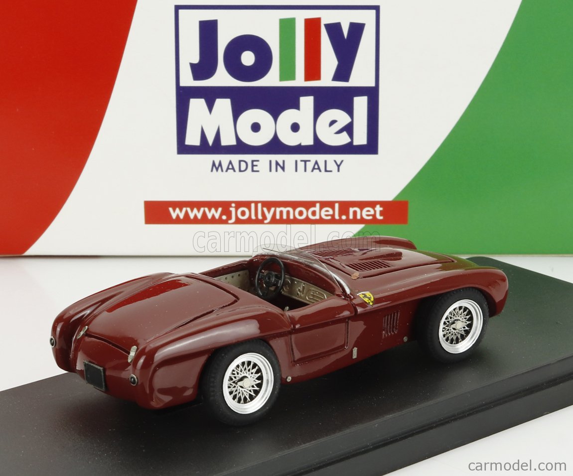 JOLLY-MODEL JL0319 Masstab: 1/43 | FERRARI 225 EXPORT SPIDER 1952 BORDEAUX