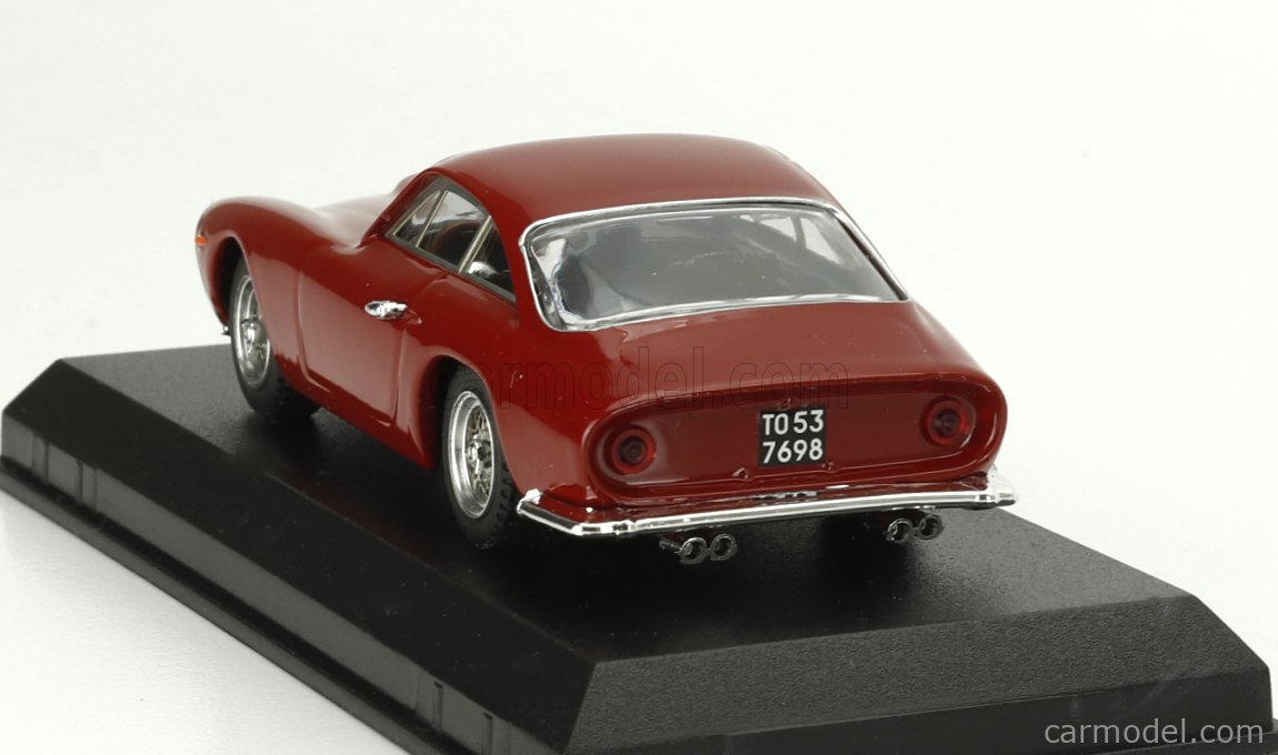 BEST-MODEL 9112 Scale 1/43 | FERRARI 250 GTL 1962 RED