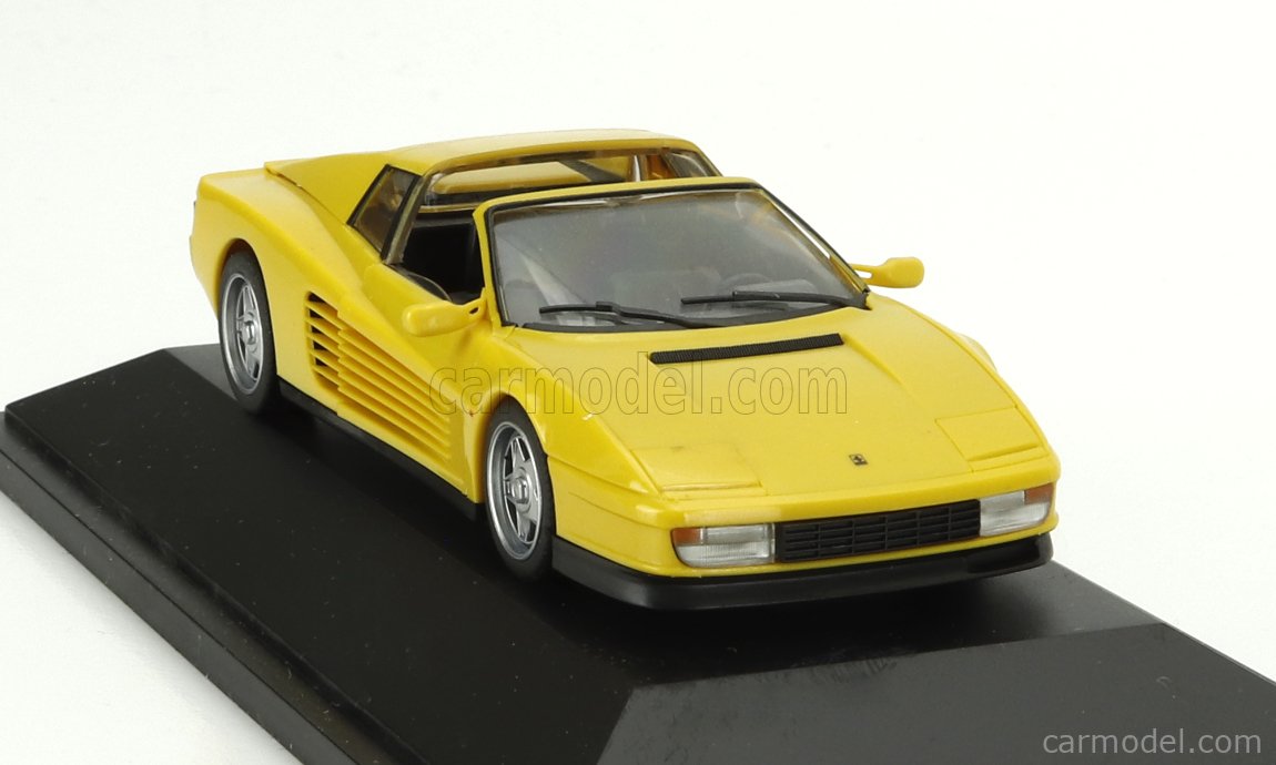HERPA 010313 Scale 1/43 | FERRARI DEFECT CARD BOX - TESTAROSSA SPIDER ...