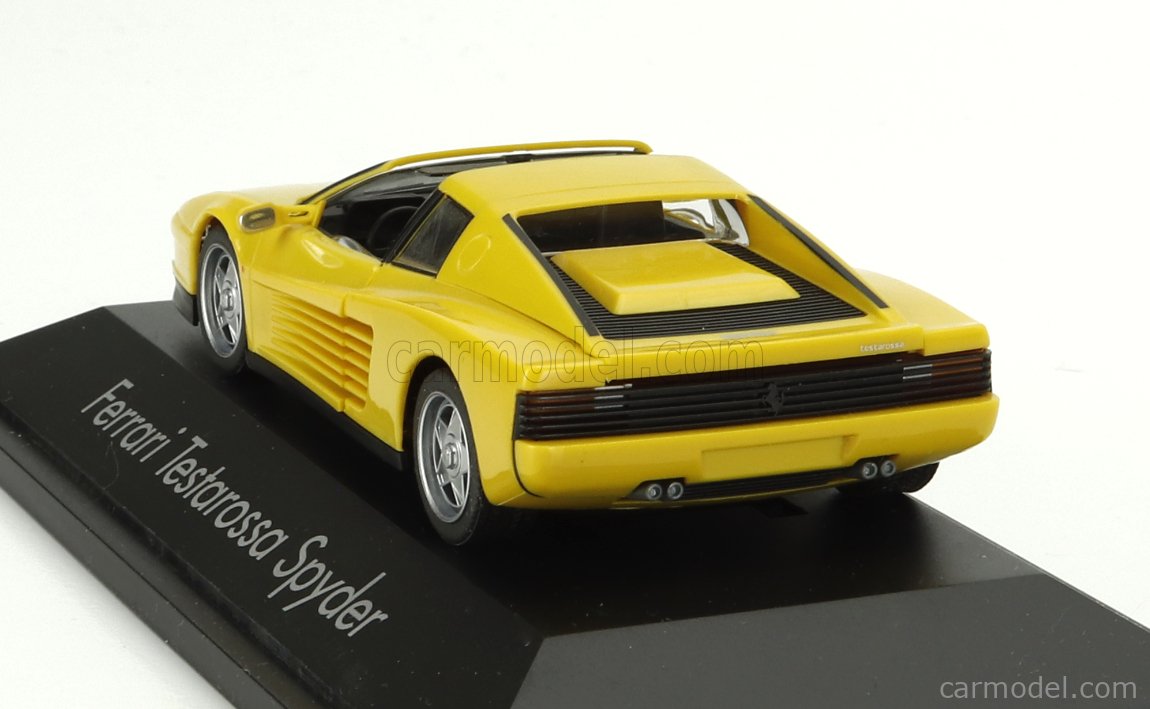 HERPA 010313 Scale 1/43 | FERRARI DEFECT CARD BOX - TESTAROSSA SPIDER ...